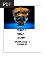 ATP 2025 GR 7 CA Drama Final | PDF | Human Voice | Choir