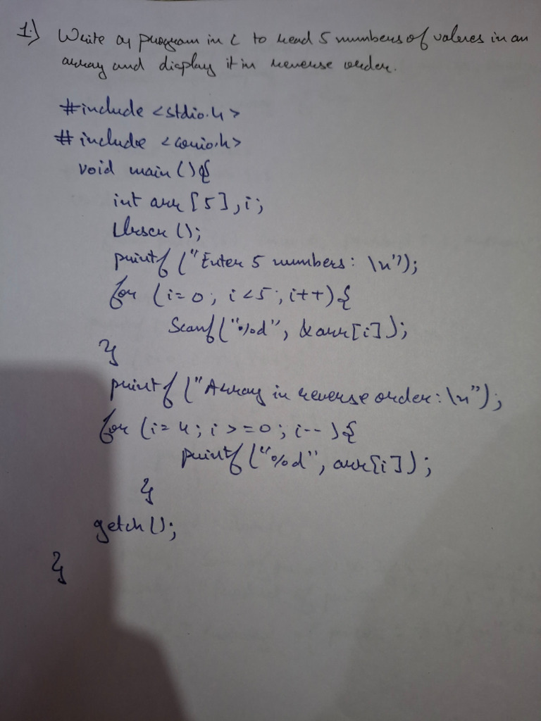 Pic Assignment 5 | PDF