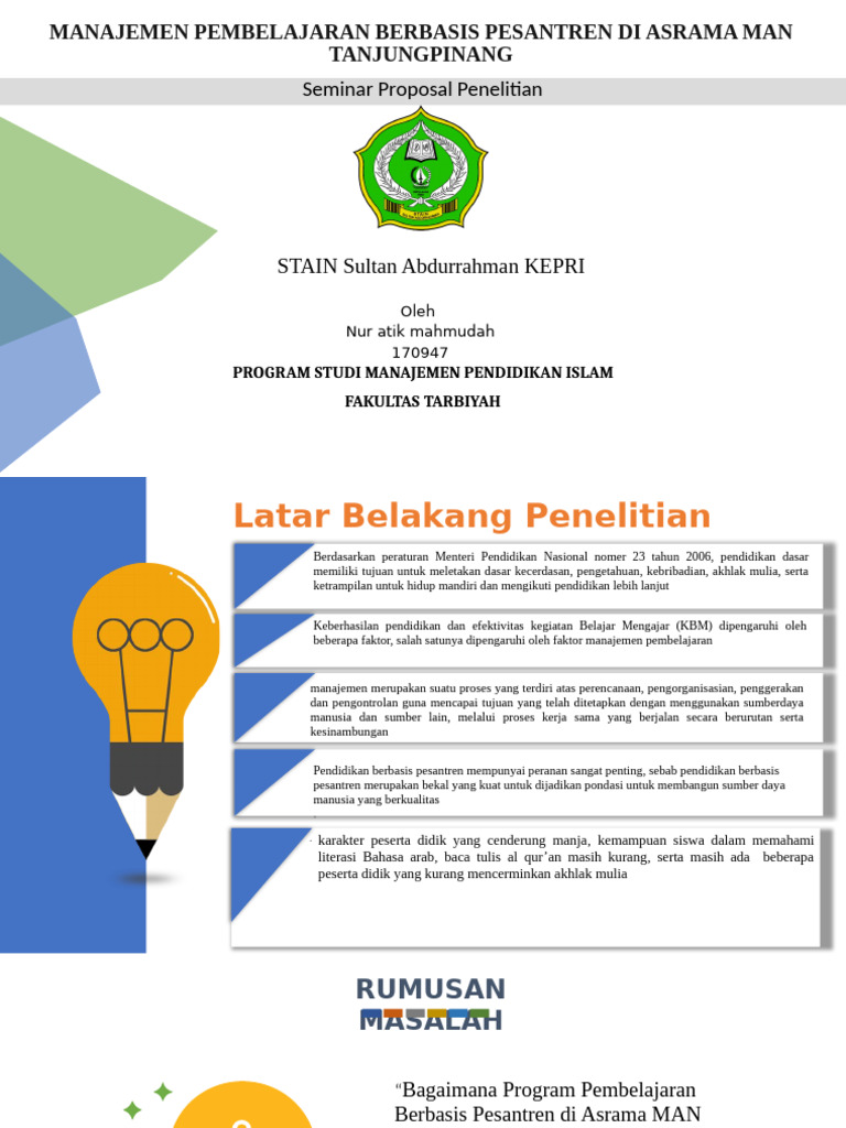 ppt sempro new | PDF