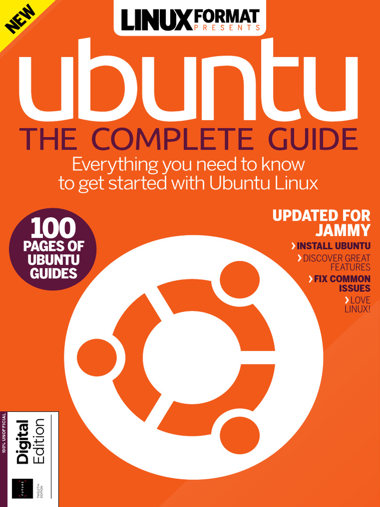 Linux Format - Ubuntu - The Complete Guide - 12 Edition 2022 | PDF | Booting | Linux Distribution