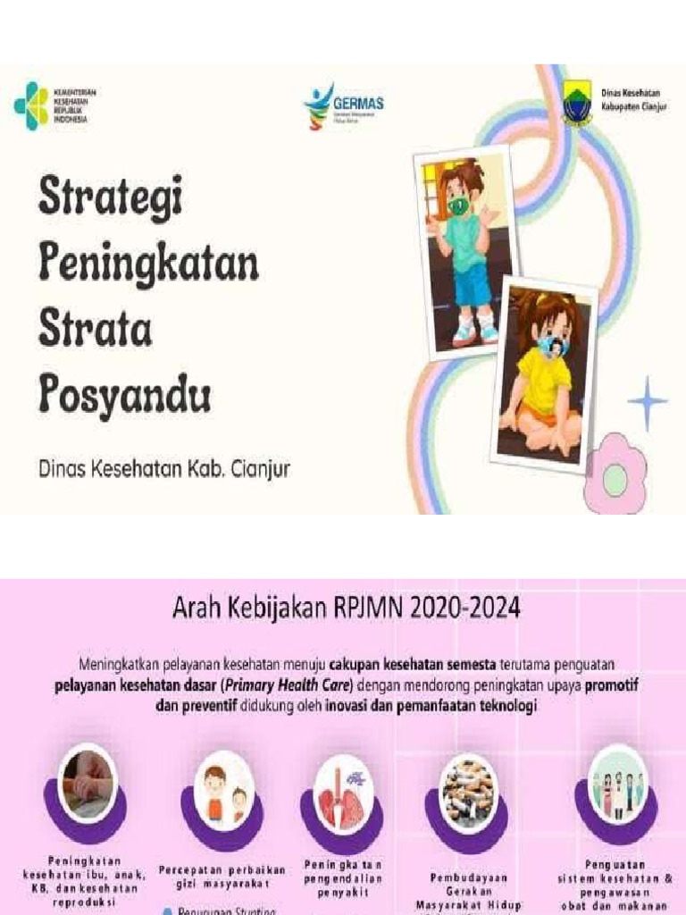 Ppt Posyandu Ilp 1 | PDF