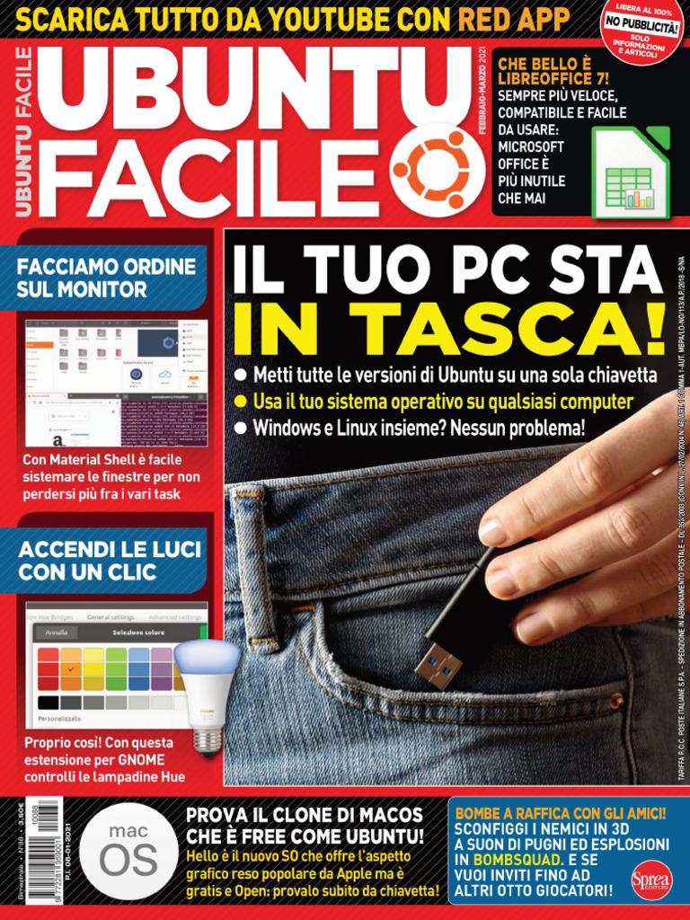 Ubuntu Facile (Feb-Mar 2021) | PDF