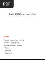 Normal ECG Checklist PDF | PDF | Electrocardiography | Circulatory System