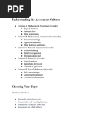 Math IA Format and Structure | PDF | Mathematics | Cognition