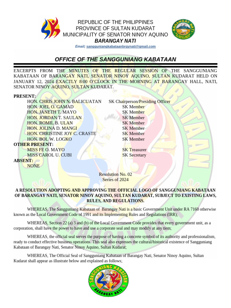 Reso 02 SK Reso For LOGO | PDF