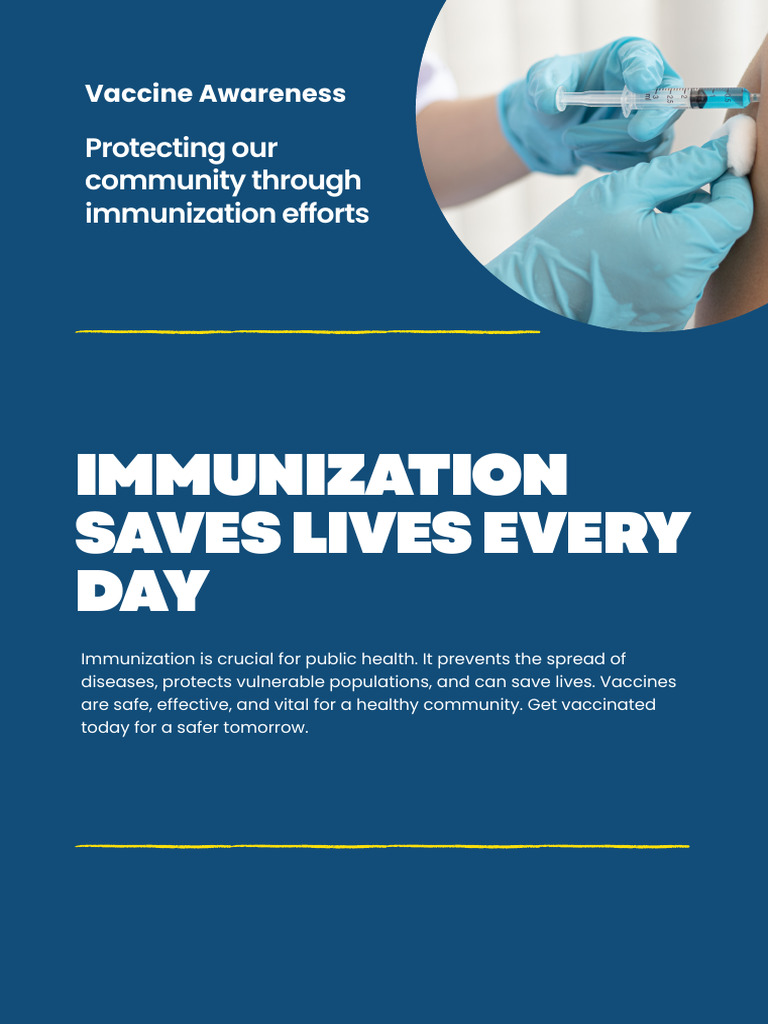 Flyers Immunization Awareness | PDF