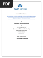 Tata Motors Pune Plant Overview | PDF | Engines | Automation