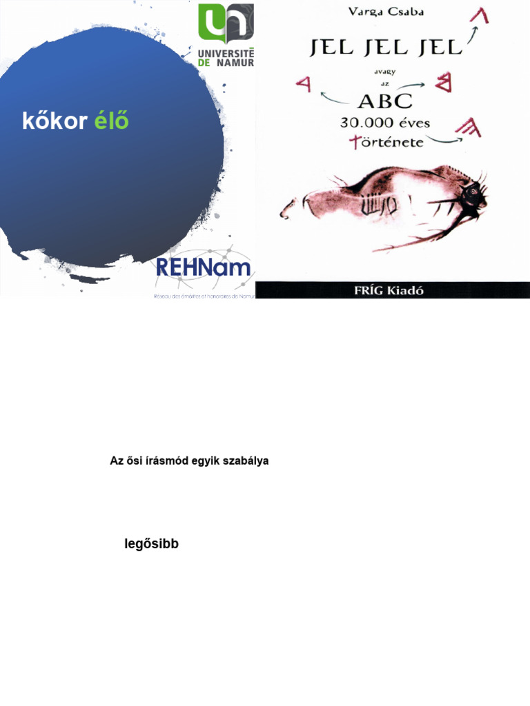 A Magyar Nyelv | PDF