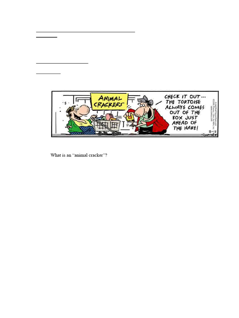Grade 8 English: Cartoons & Ads Activities | PDF