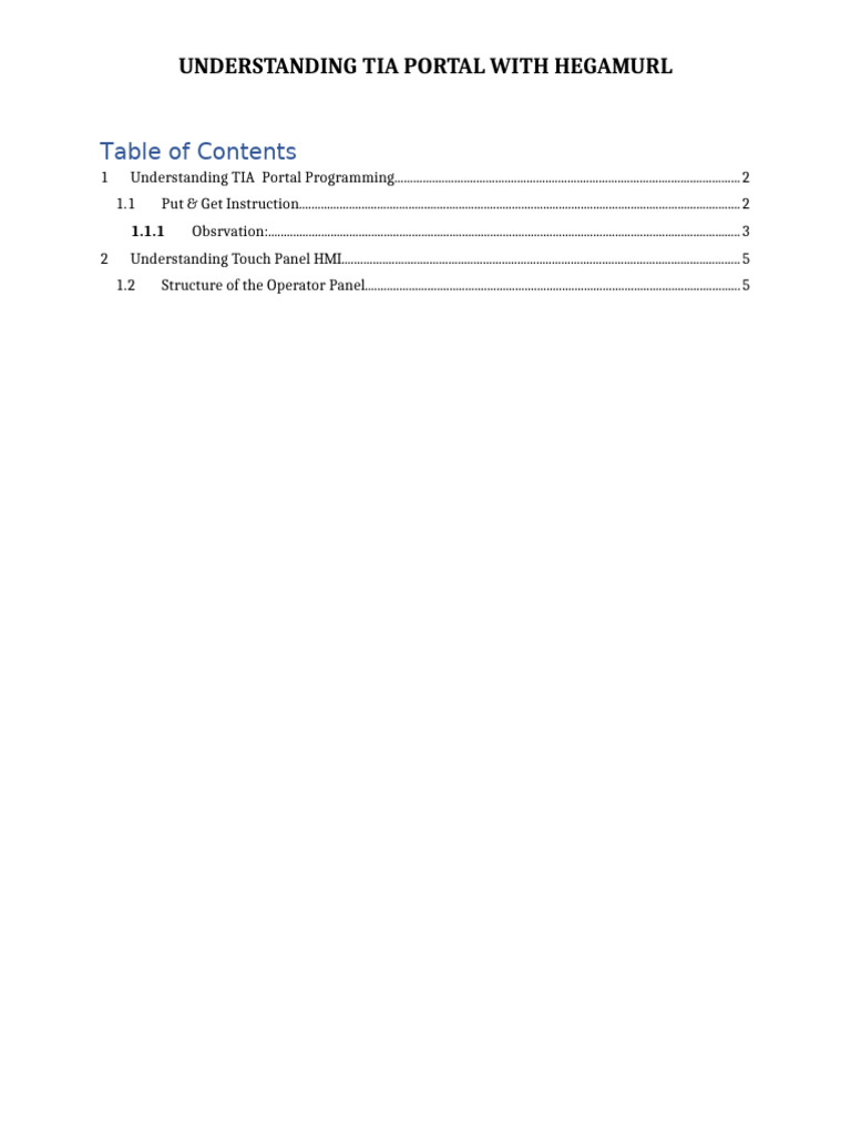 Understanding Tia Portal Pdf Programmable Logic Controller Dvd
