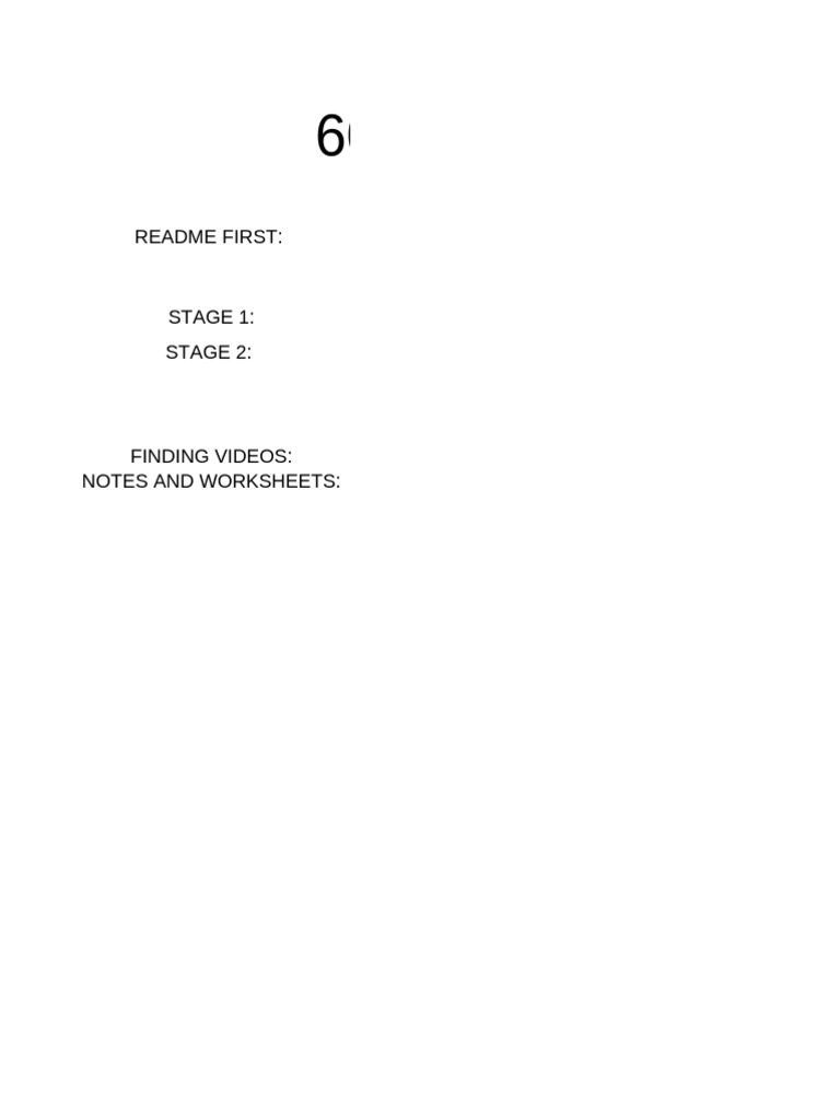 O Levels 4024 60 Day Plan | PDF | Quadratic Equation | Function ...