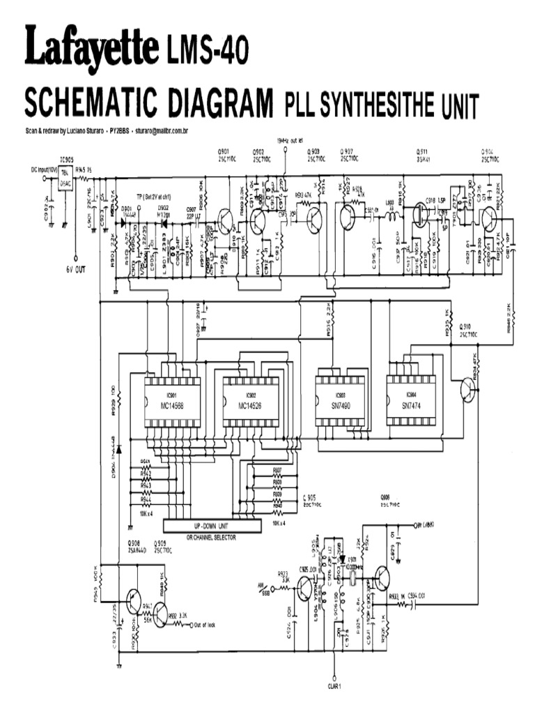 lms40 PLL Unit | PDF