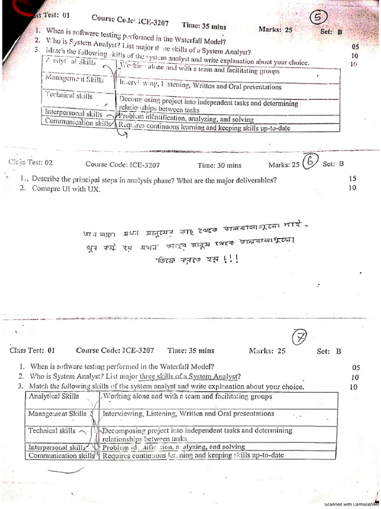 Sad All Questions | PDF