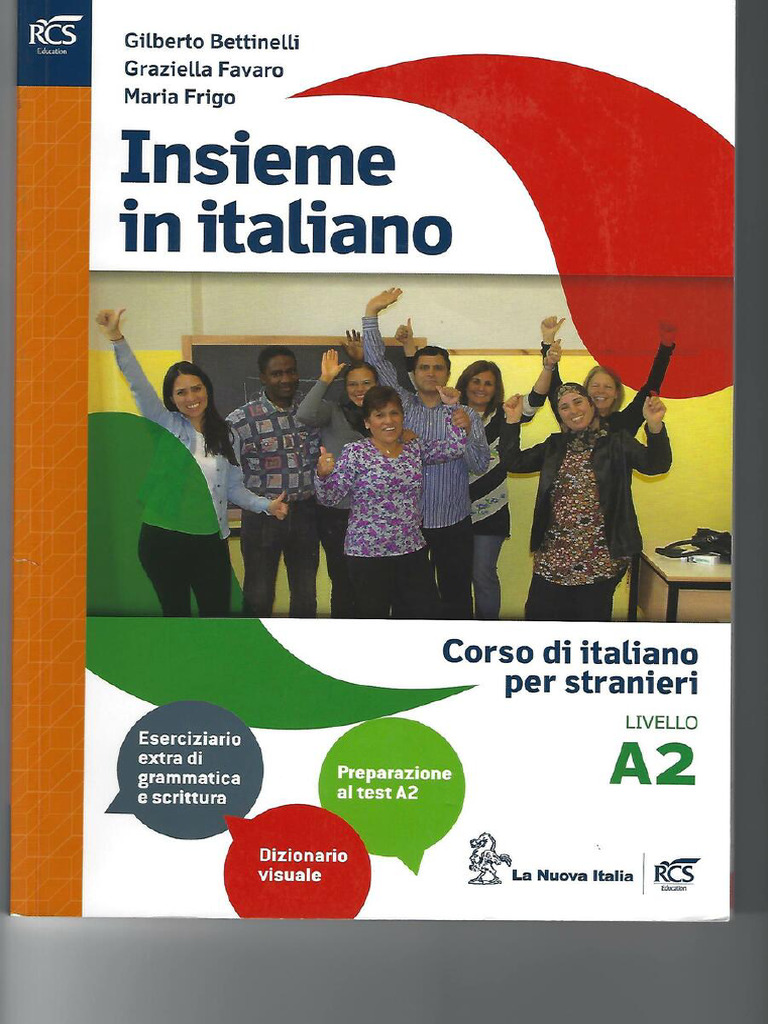Insieme in Italiano A2 Compress | PDF