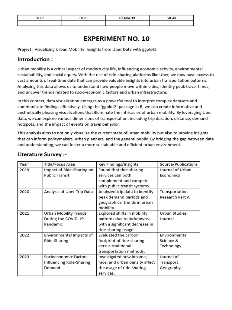 Report of BDA Mini Project | PDF