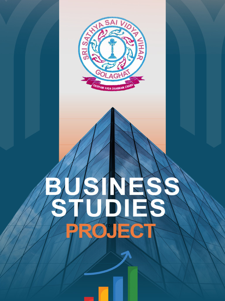 Blue and Orange Modern Annual Report Cover | PDF