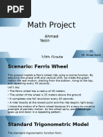 Ferris Wheel Trigonometry Problems | PDF | Trigonometric Functions ...