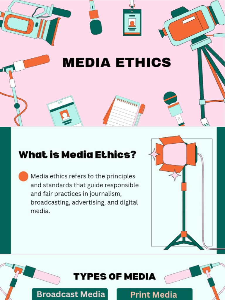 Media Ethics | PDF