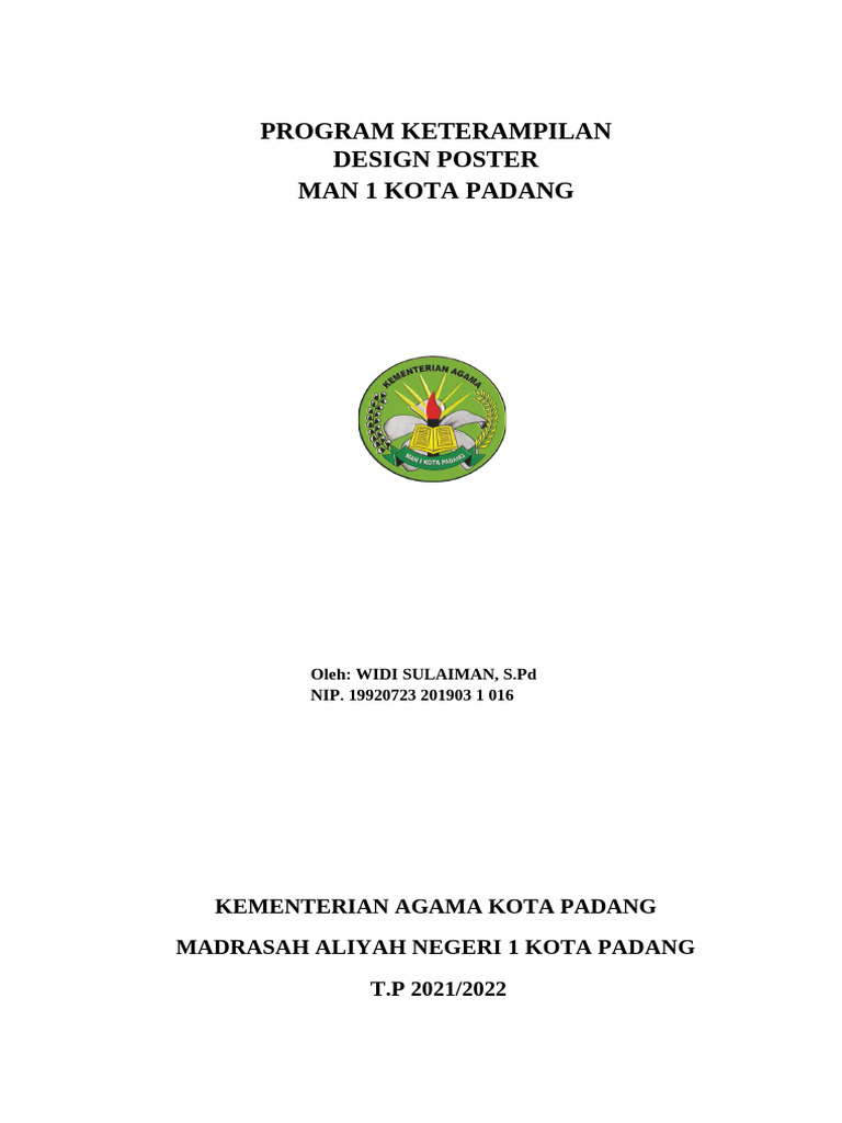 LAPORAN KETERAMPILAN NANDA IMOET | PDF