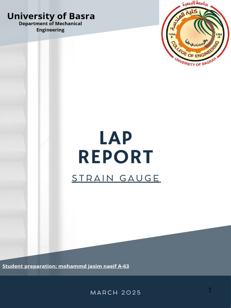 Blue Professional Annual Report Cover Page Document PDF | PDF