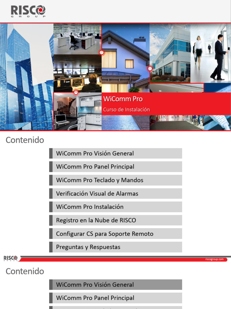 WiComm Pro Installation Training February 2021 - ES | PDF | paquete general de Radio sevicio | Gsm
