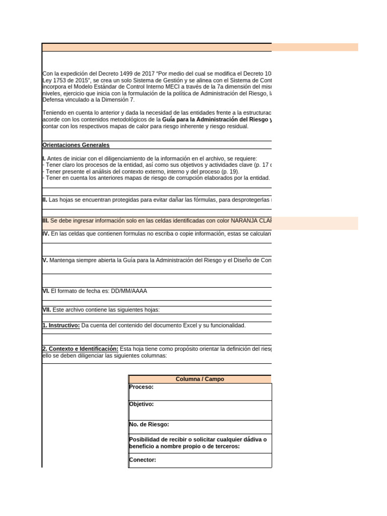 Matriz Mrc 2022 Ocig | PDF | Corrupción política | Probabilidad