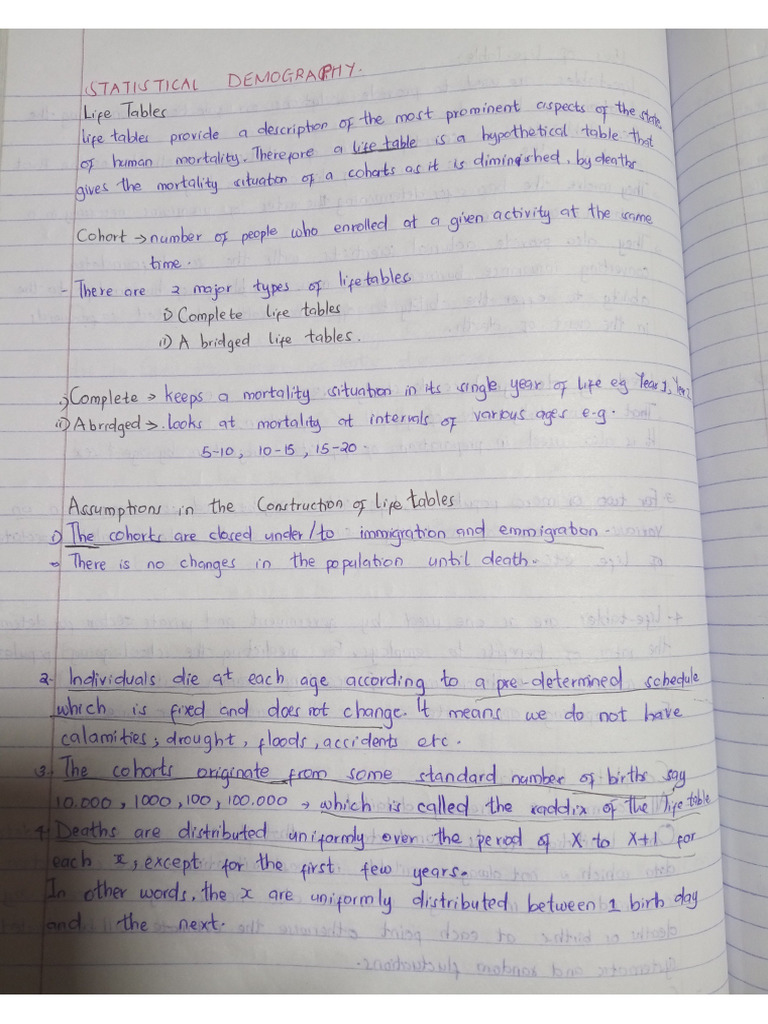 Statistical Methods | PDF