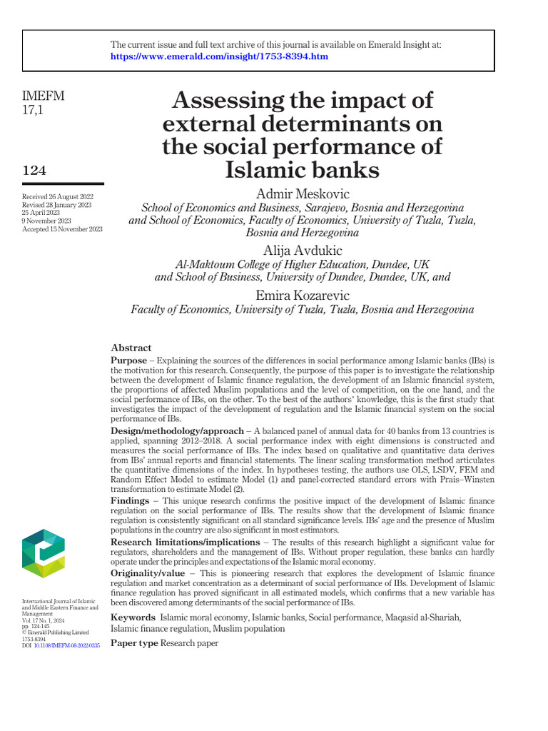 10 1108 - Imefm 08 2022 0335 | PDF