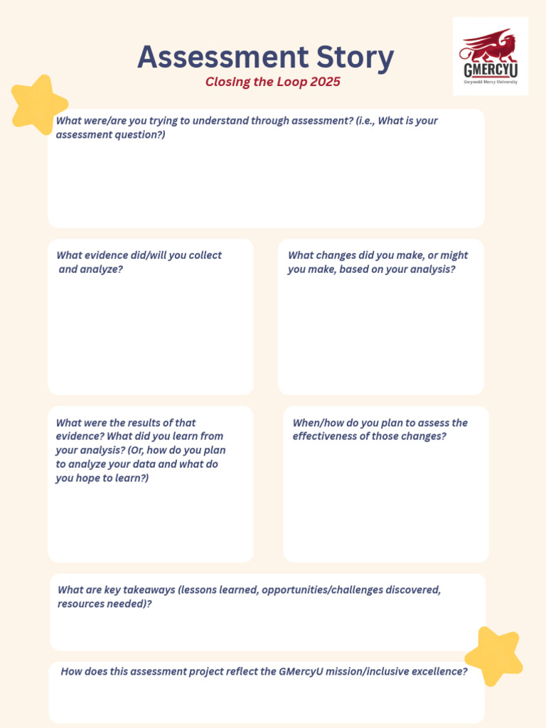 Closing the Loop Handout Options (Canva) (3) | PDF