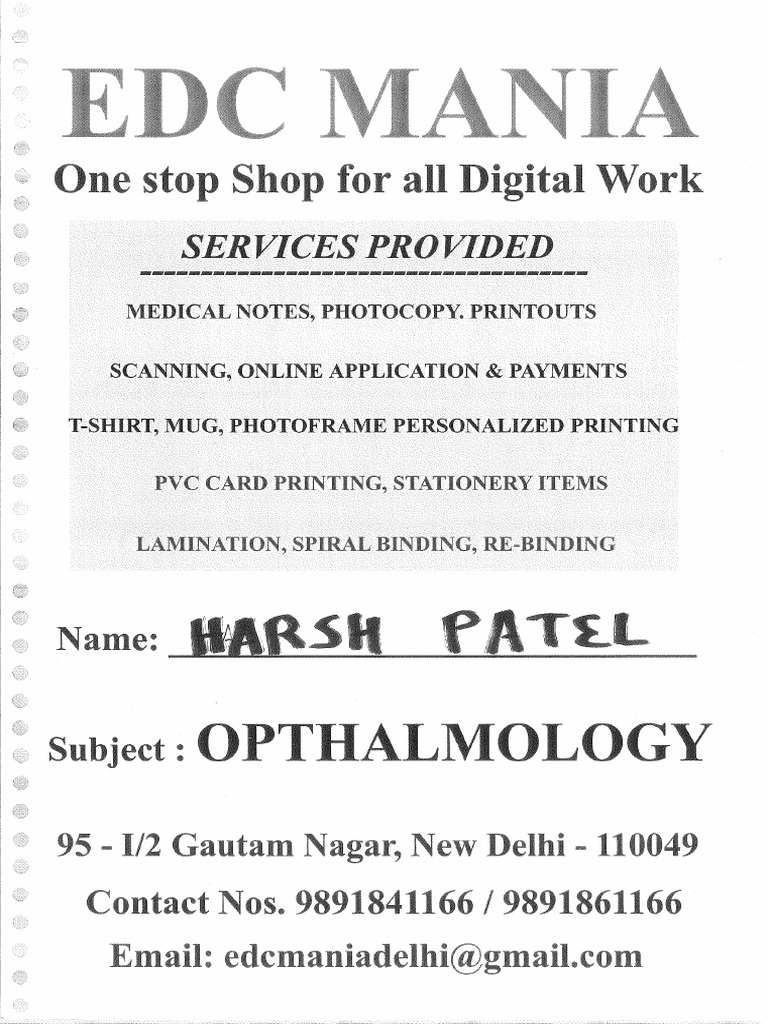 Optha Mist Rotated | PDF