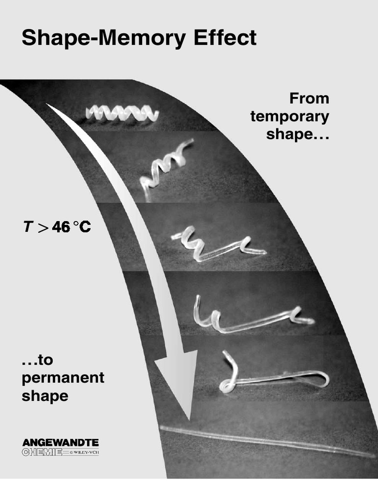 Shape Memory Polymers 21sug7mu2l | PDF | Shape Memory Alloy ...