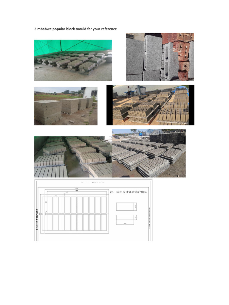 Zimbabwe Popular Block Mould (2025-05-06 18 - 09 - 11) | PDF