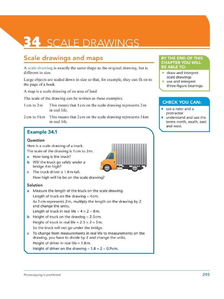 Scale Drawings | PDF