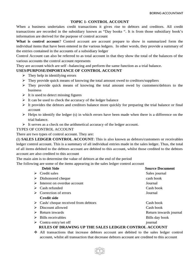SSS 2 Notes Financial Accounting | PDF | Debits And Credits | Banks