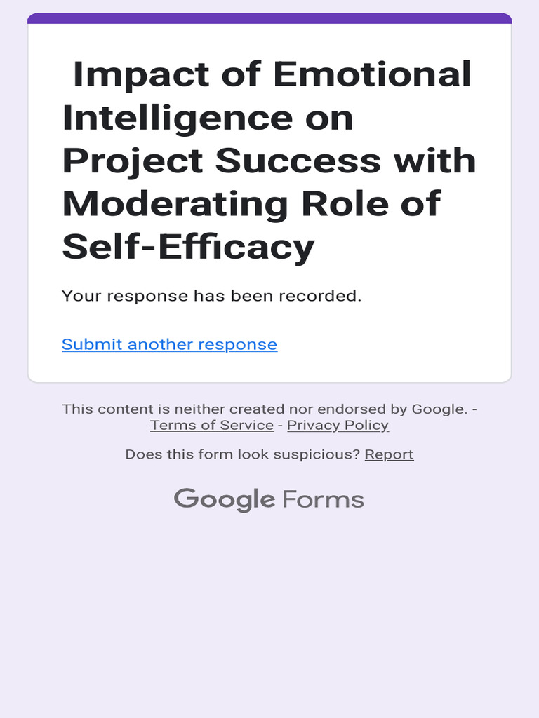 Impact of Emotional Intelligence On Project Success With Moderating ...