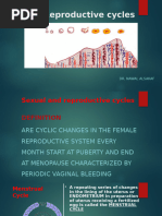 Menstrual Cycle Events Chart | PDF