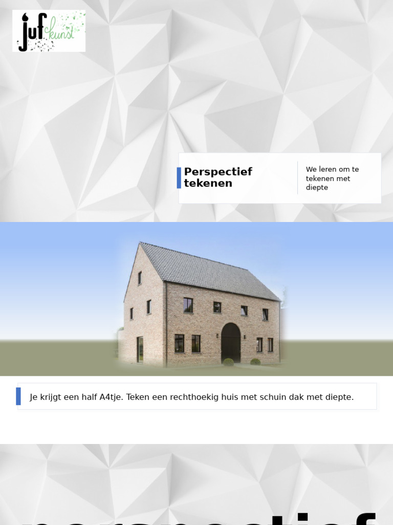 Perspectief-tekenen | PDF