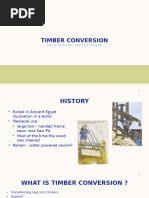Timber Conversion | PDF