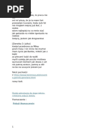 Genzie - Genziara - Tekst I Tłumaczenie Piosenki Na Tekstowo - PL | PDF