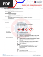 Daftar Pestisida, Izin Edar & Klasifikasi WHO | PDF