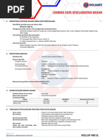 MSDS - Biosolar, Solar, Diesel Fuel - 2023 (IN) | PDF
