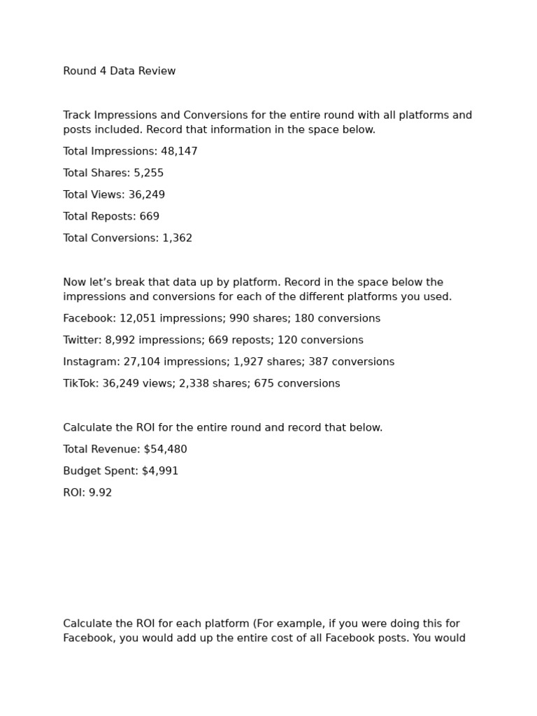 Round 4 Data Review - Risavi | PDF