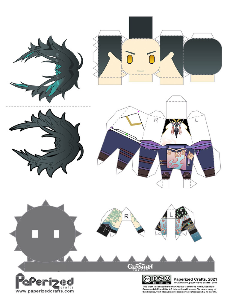 Xiao Papercraft | PDF