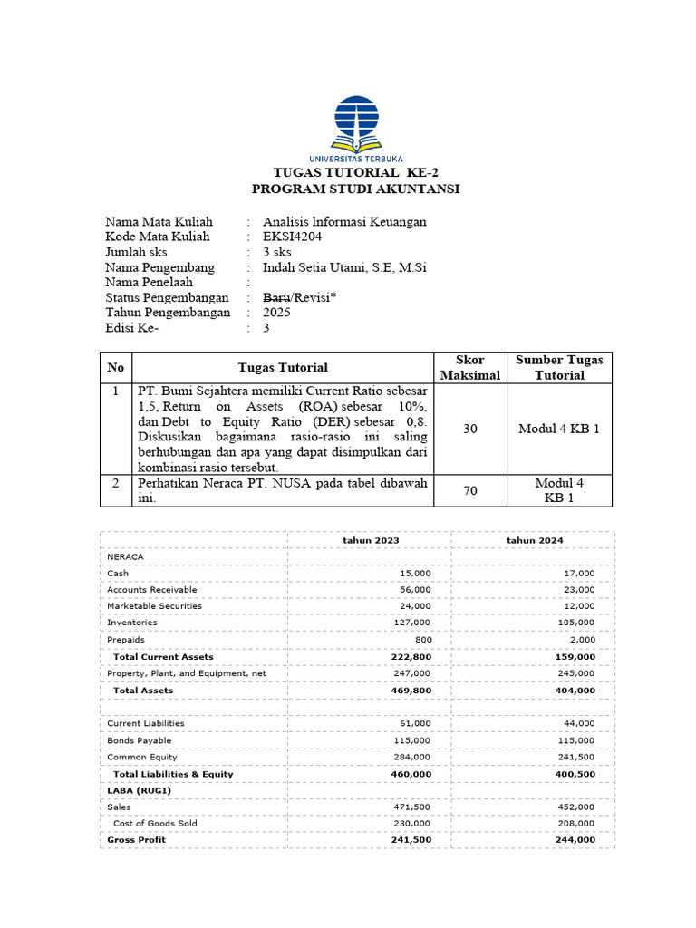 Tugas 2 Eksi4204 Aik | PDF