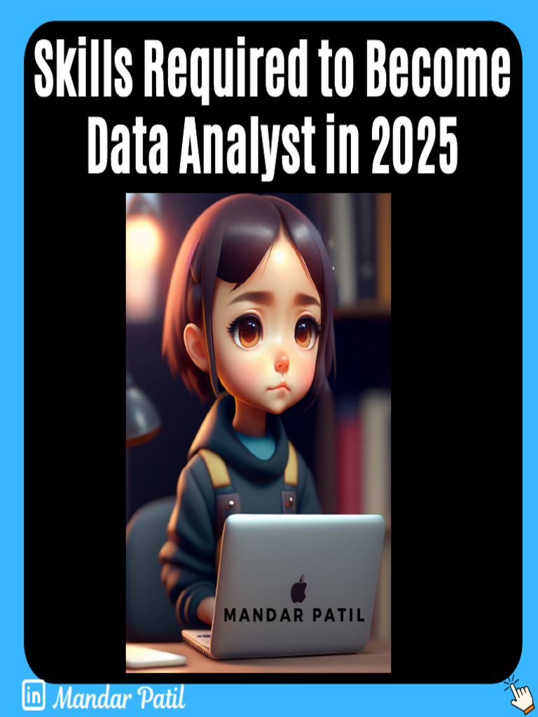 How To Become Data Analyst in 2025 | PDF | Data | Data Analysis
