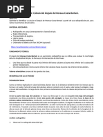 Ángulo Cérvico-Diafisario del Fémur | PDF