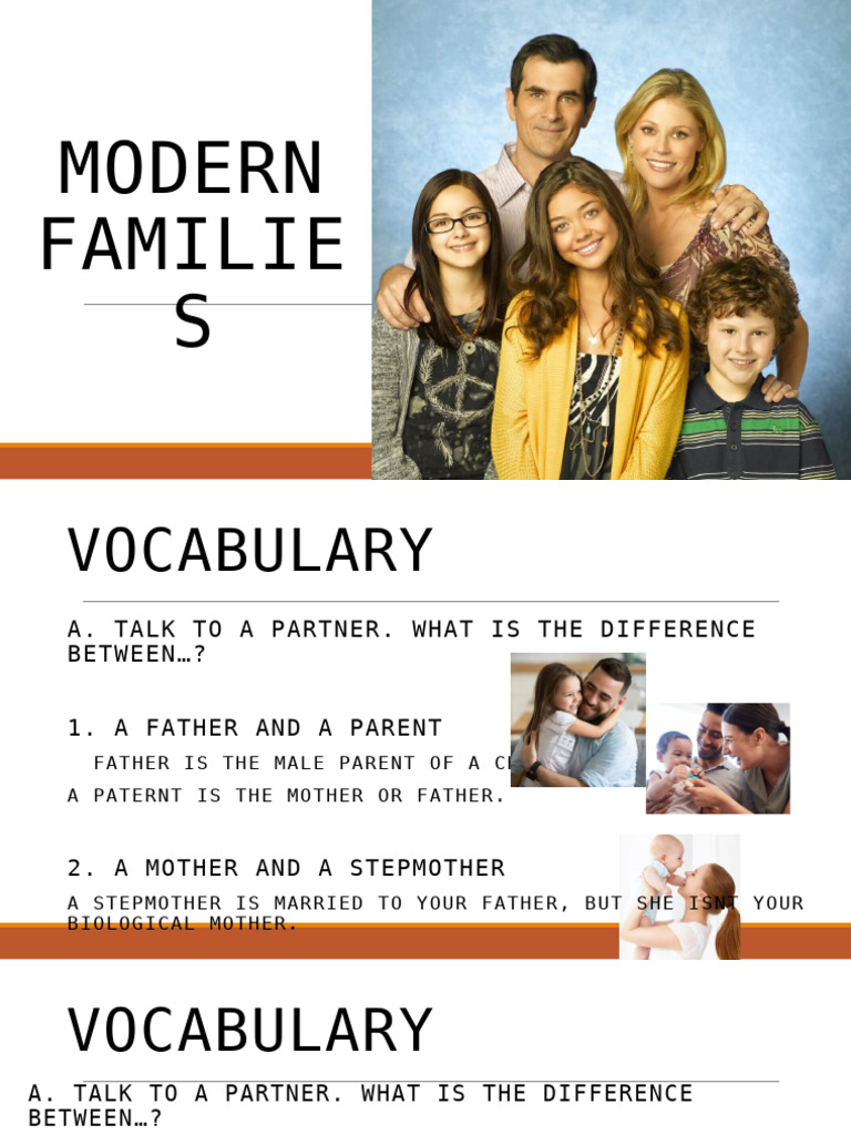 Modern Familie S | PDF | Stepfamily | Family