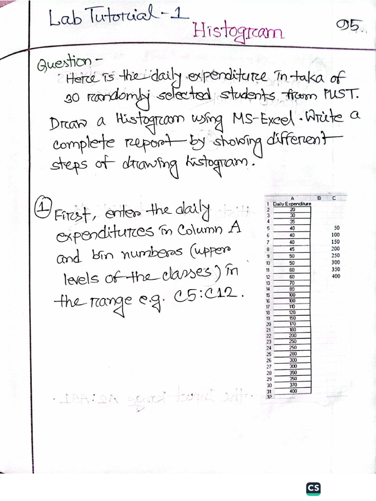 Lab Tutorials On Business Statistics | PDF
