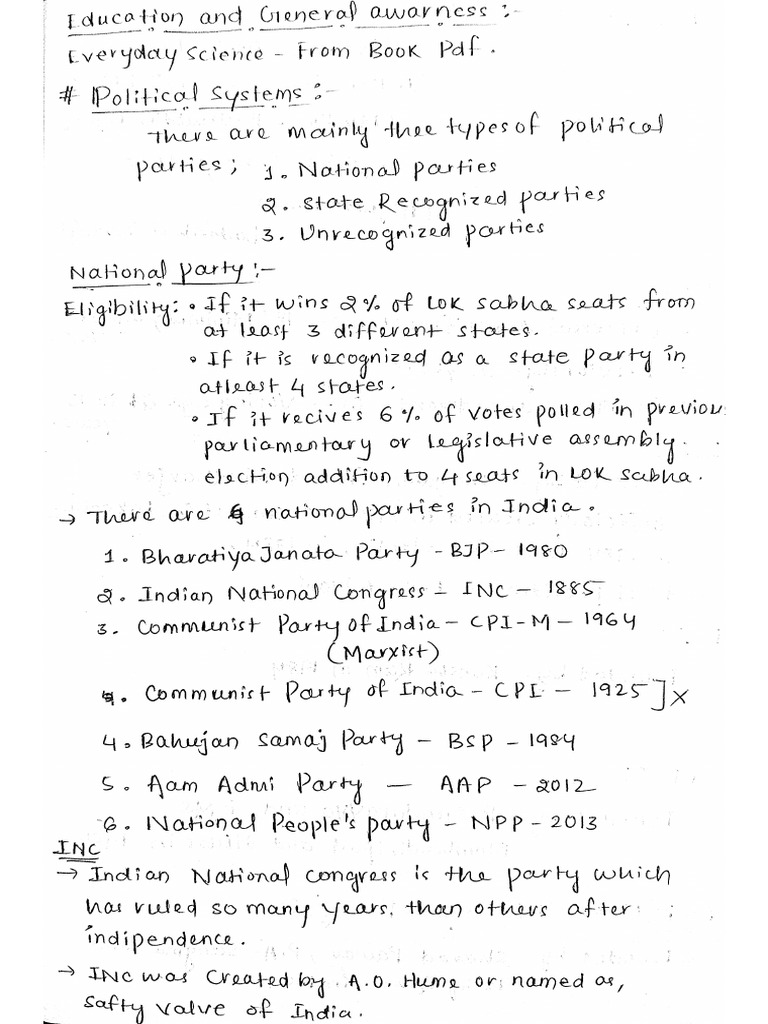 General Awareness PDF | PDF