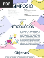 Estructura y características del simposio | PDF | Cognición